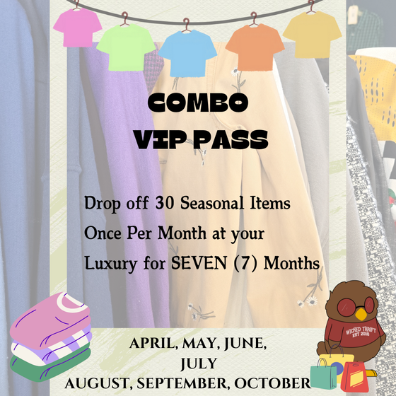 COMBO 2026 VIP PASS – Wicked Thrift